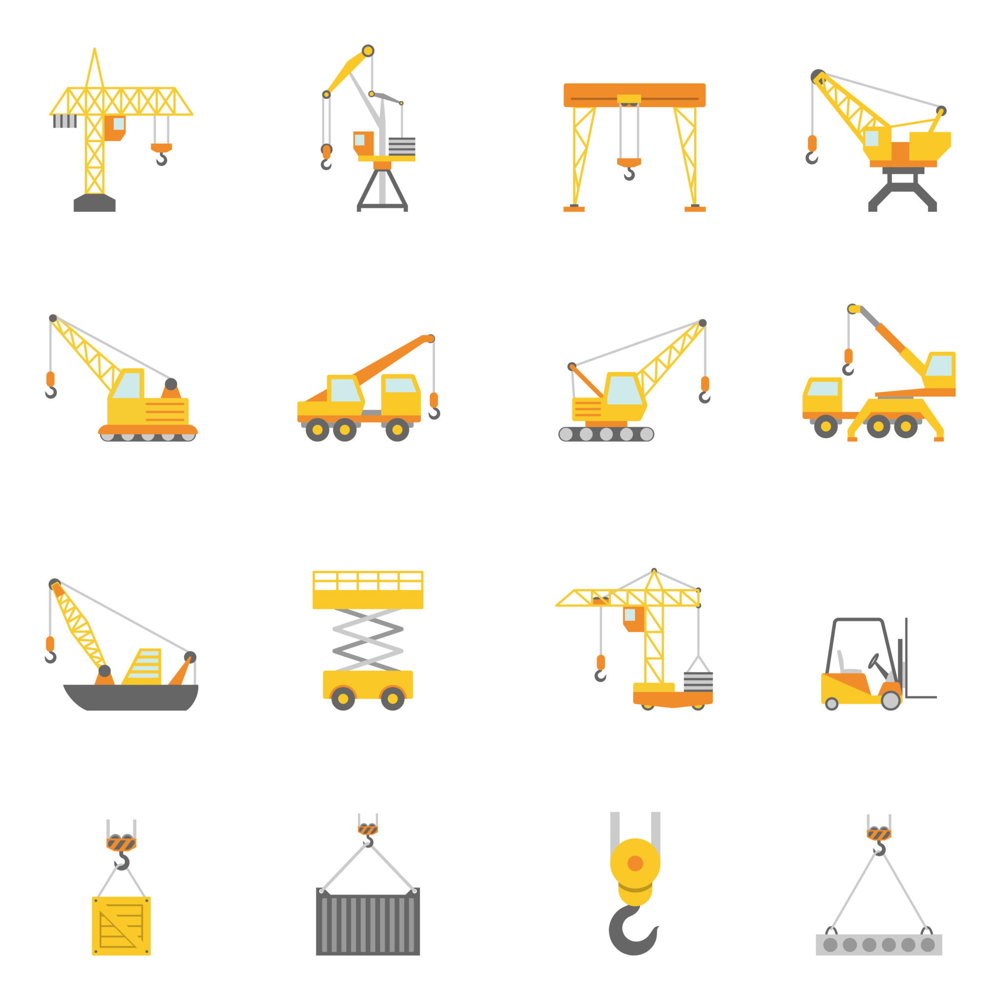 Our Guide to Different Types and Sizes of Overhead Cranes